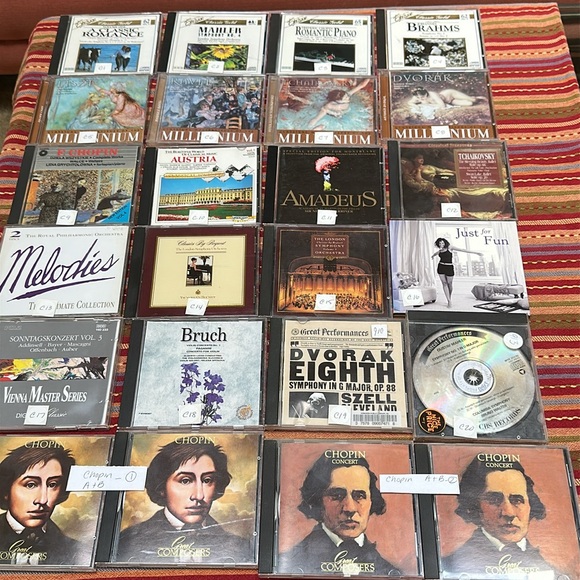Classical Masters | Media | Pick 6 Classical Cds For 5 Curated Bundle ...
